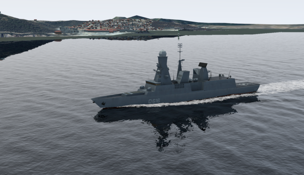 Visible images – OKTAL-SE