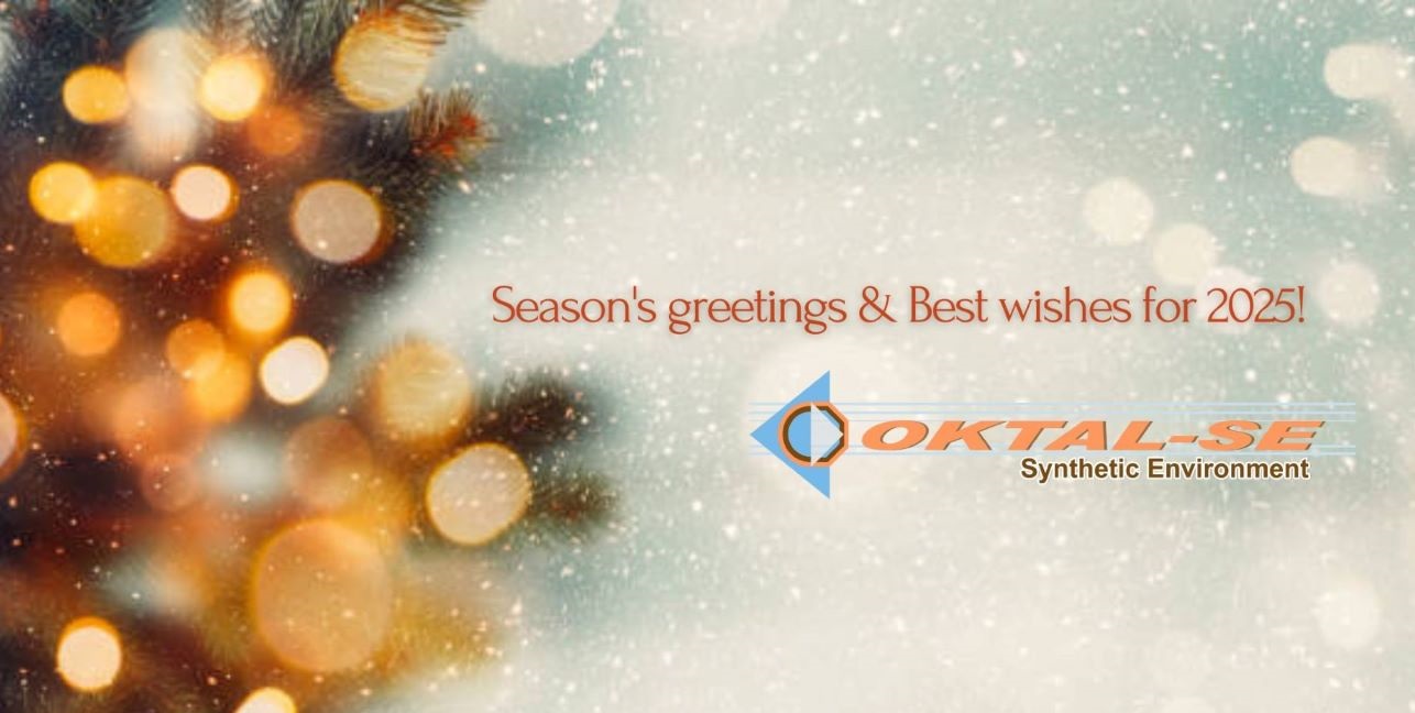 OKTAL-SE Team members wish you a wonderful holiday season filled with ...